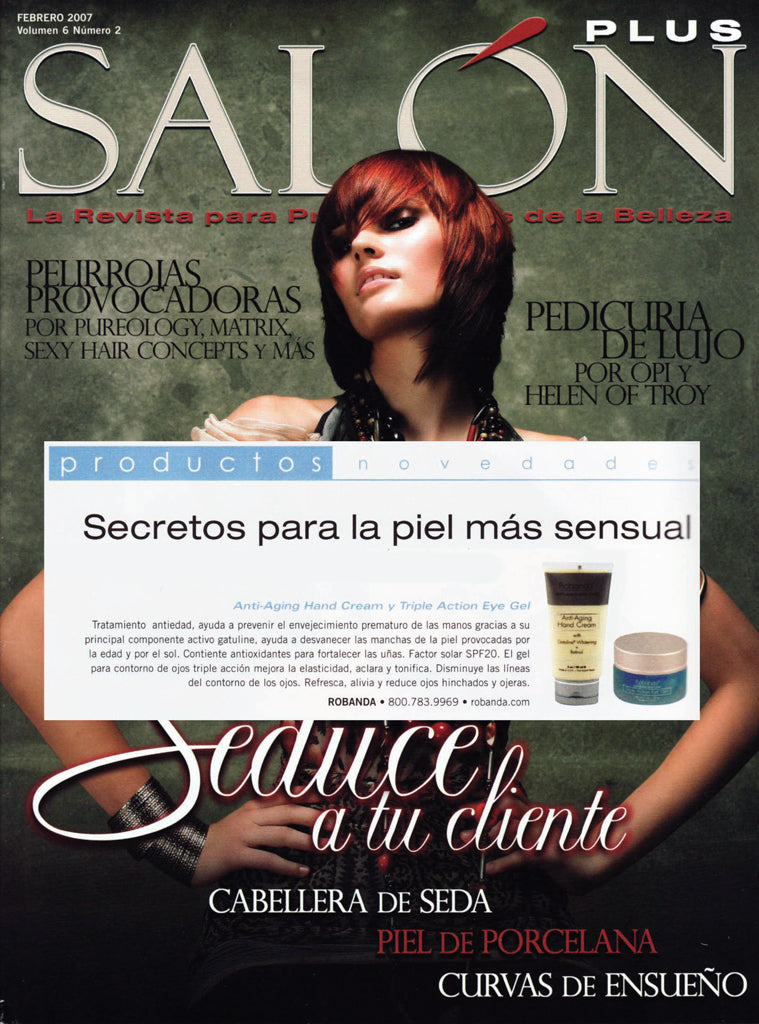 Salon Plus | Feb 2007 – Robanda International